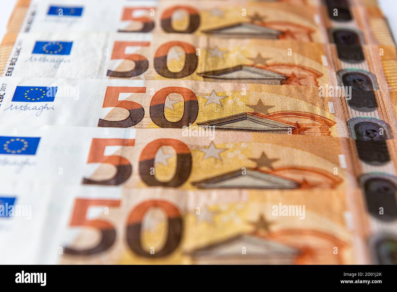 European Union bank notes Stock Photo - Alamy