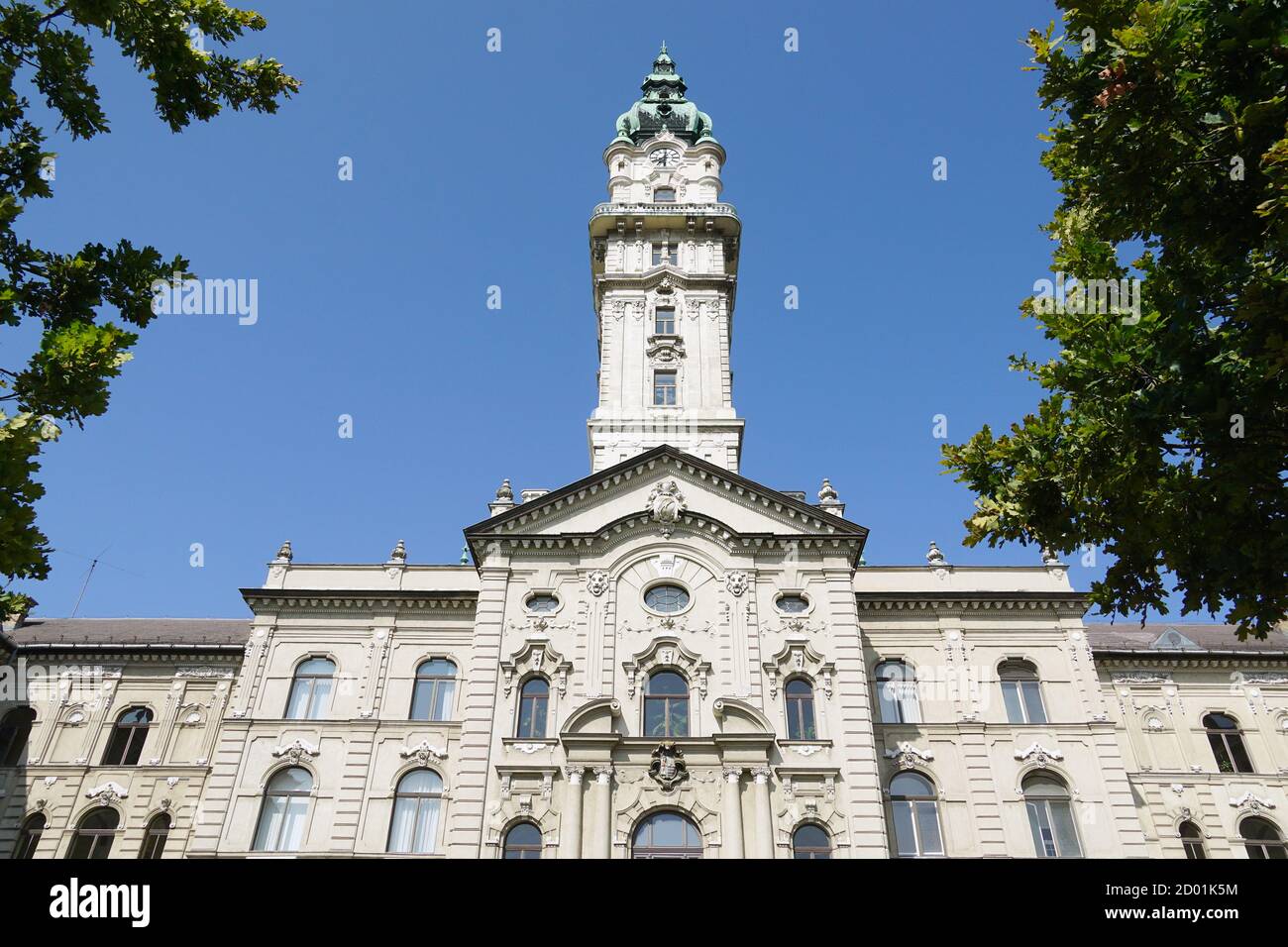 Gyor hungarian town hi-res stock photography and images - Alamy
