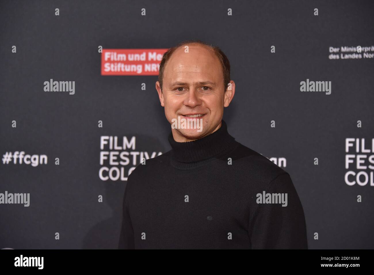 Cologne, Germany. 01st Oct, 2020. Actor Moritz Führmann comes to the ...