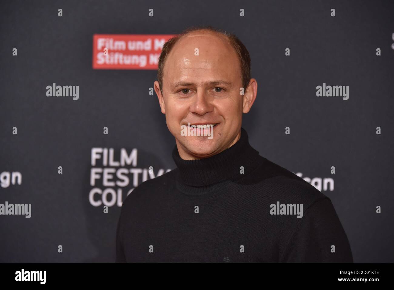 Cologne, Germany. 01st Oct, 2020. Actor Moritz Führmann comes to the ...