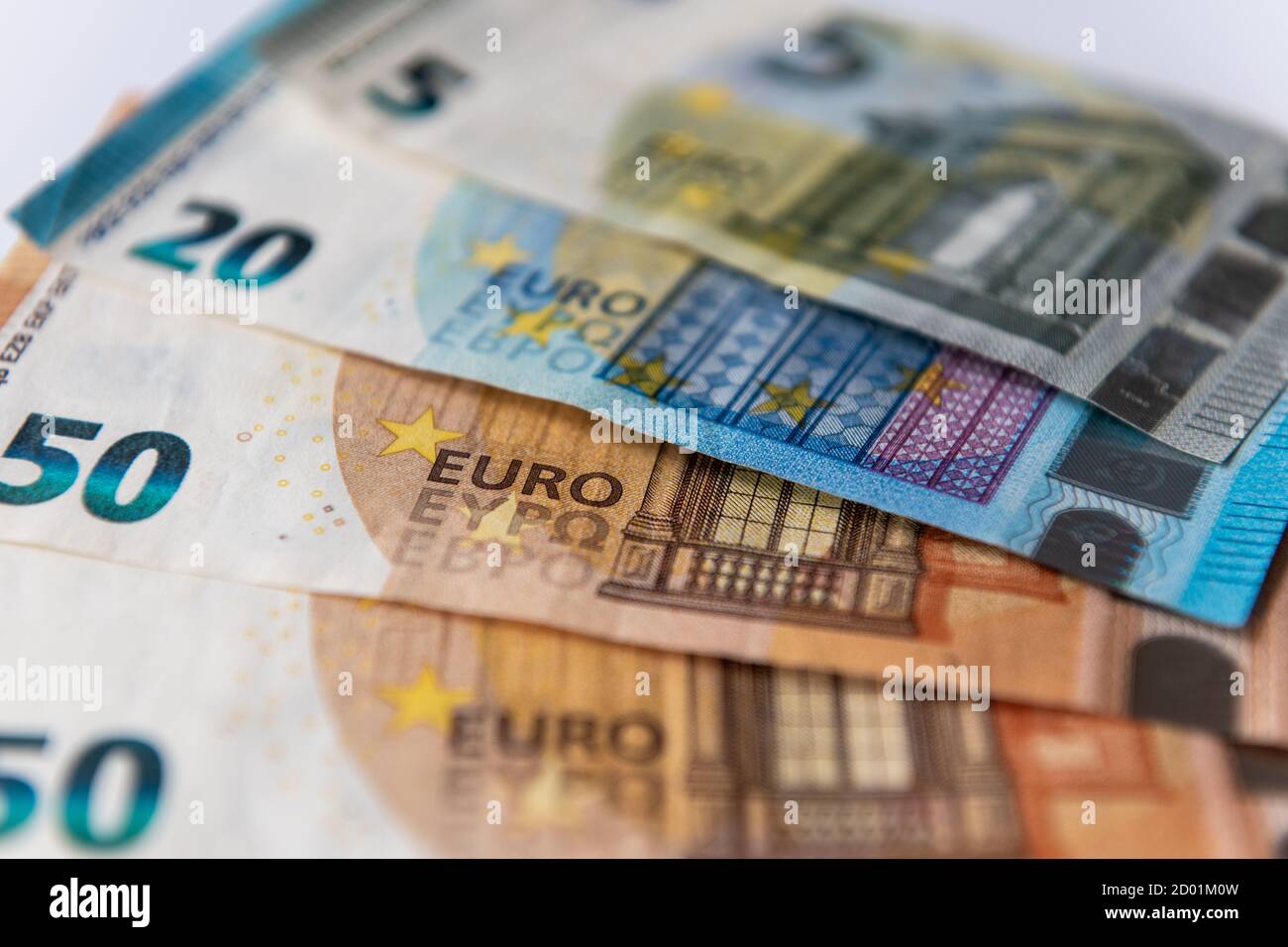 European Union bank notes Stock Photo - Alamy