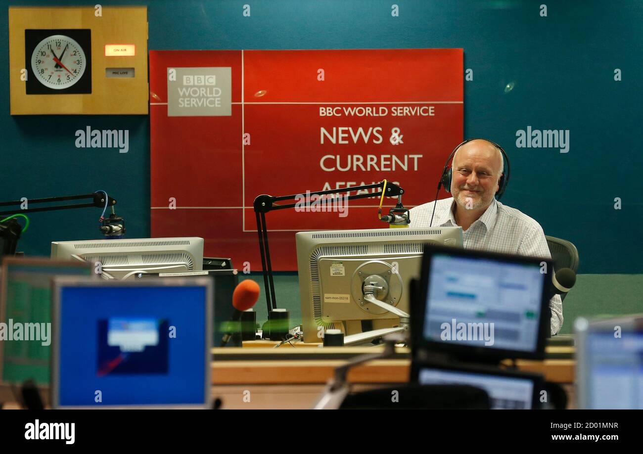 Bbc world service bush house hi-res stock photography and images - Alamy