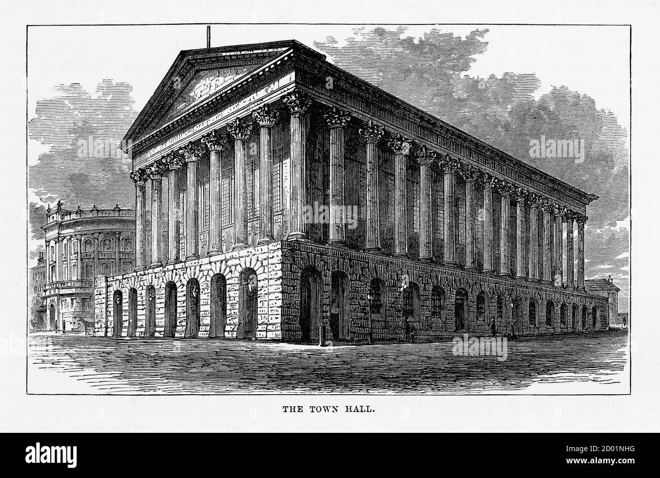 Victorian architecture birmingham Black and White Stock Photos & Images ...