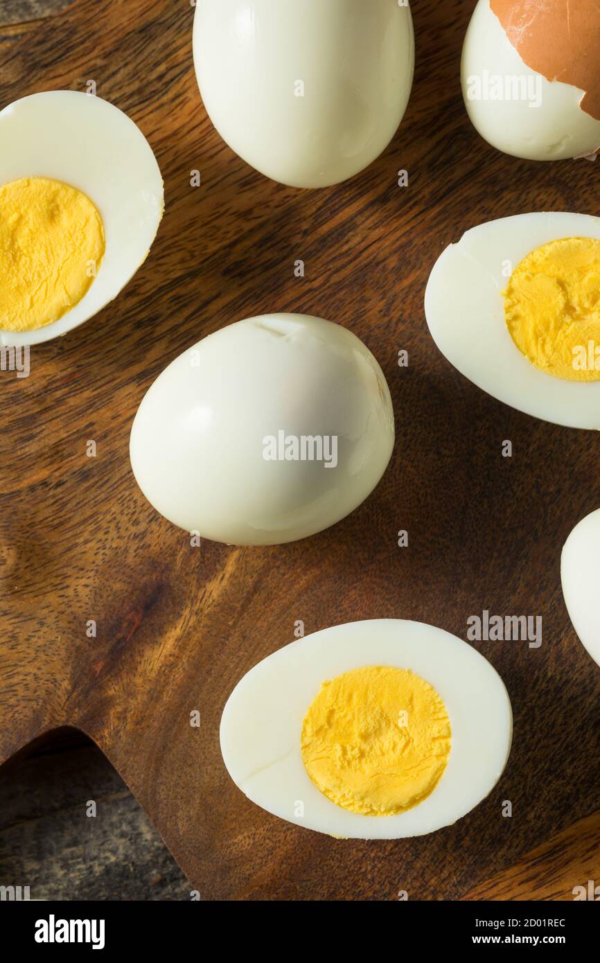 Hard boiled eggs hi-res stock photography and images - Alamy