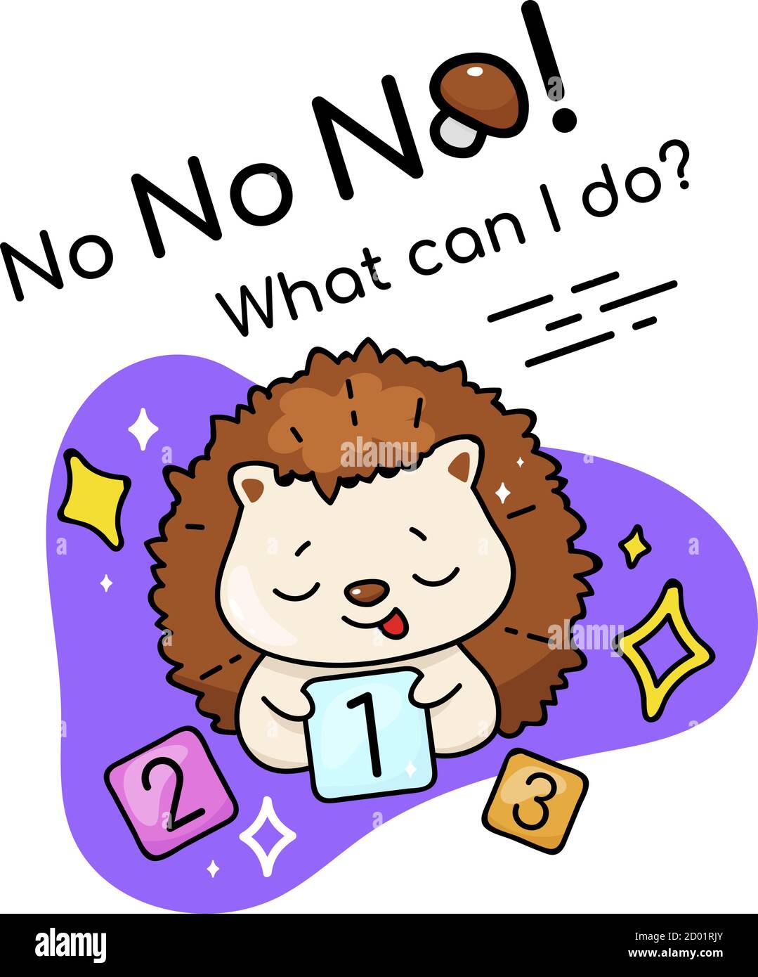 Confused Animal Clipart