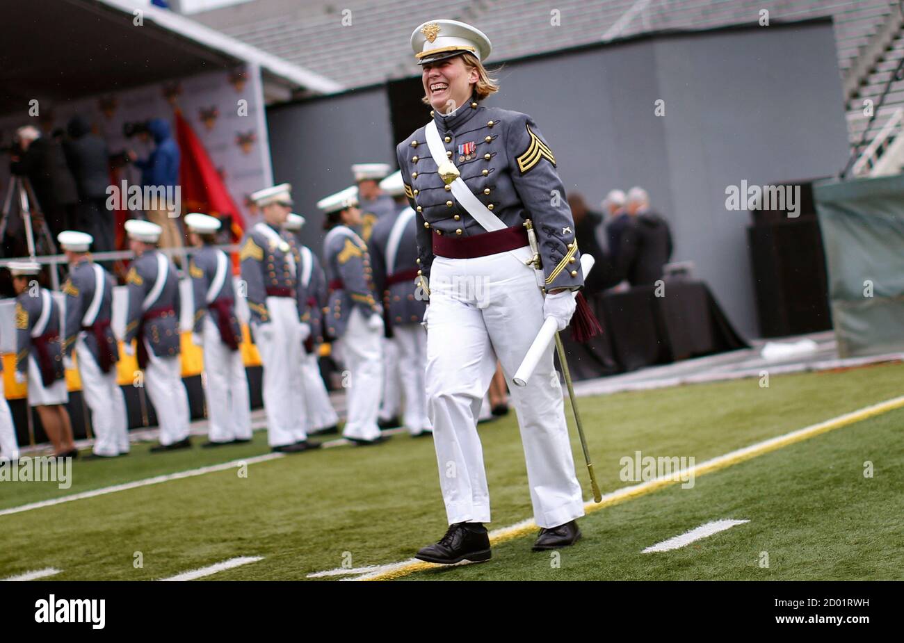 Cadets Receiving Diplomas High Resolution Stock Photography and Images ...