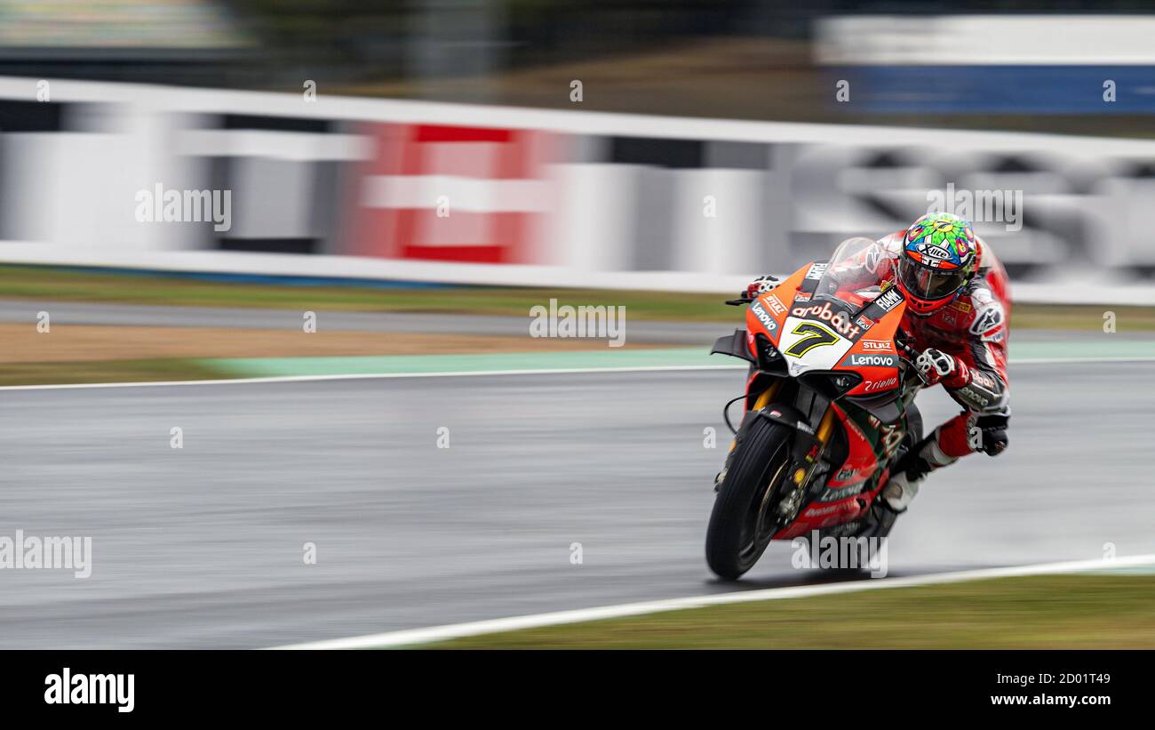 7 Chaz Davies Ducati Panigale V4 R ARUBA.IT Racing - Ducati Rain ...