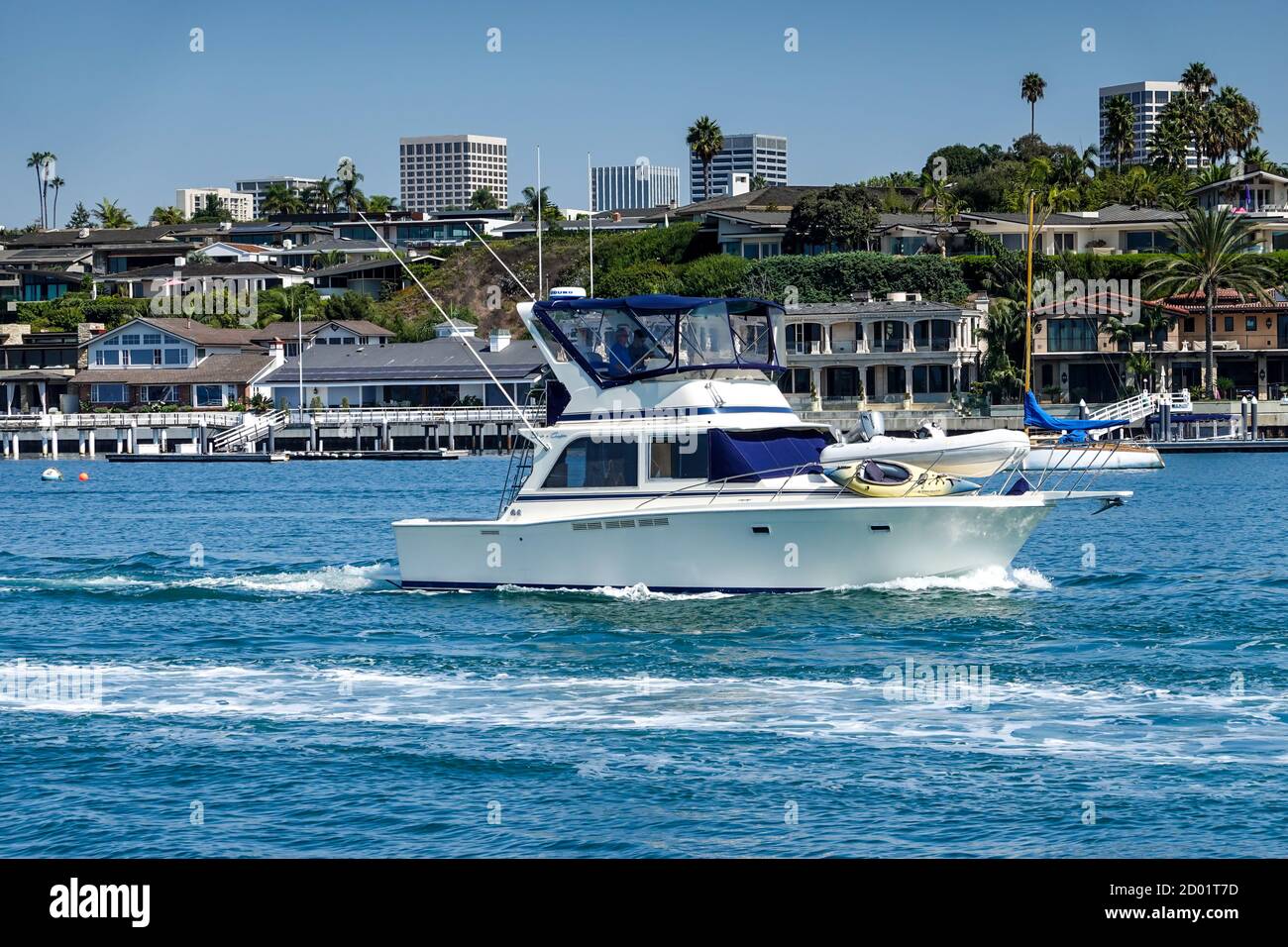 Newport beach harbor entrance channel hi-res stock photography and ...