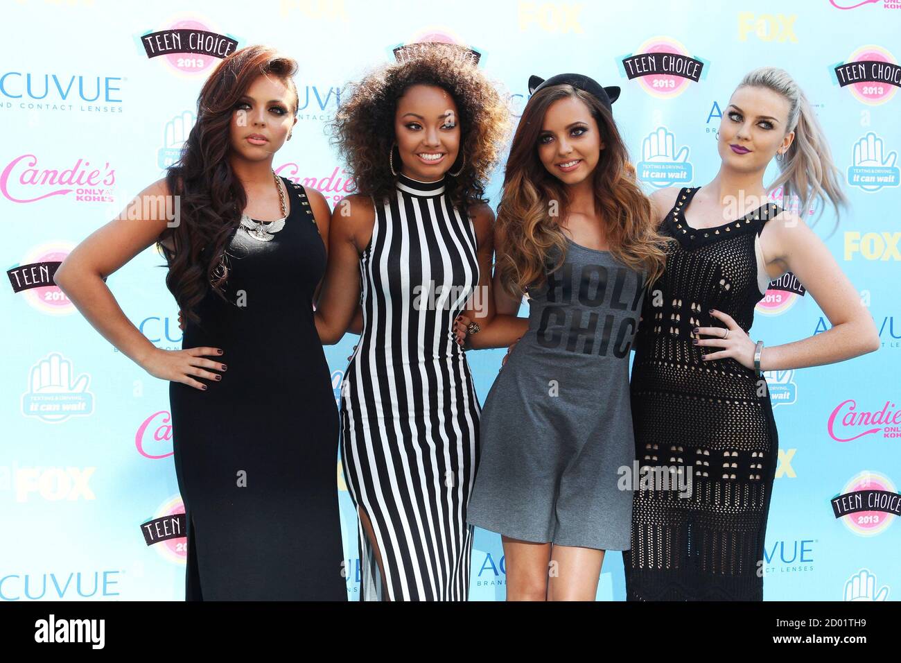Little mix members hi-res stock photography and images - Alamy