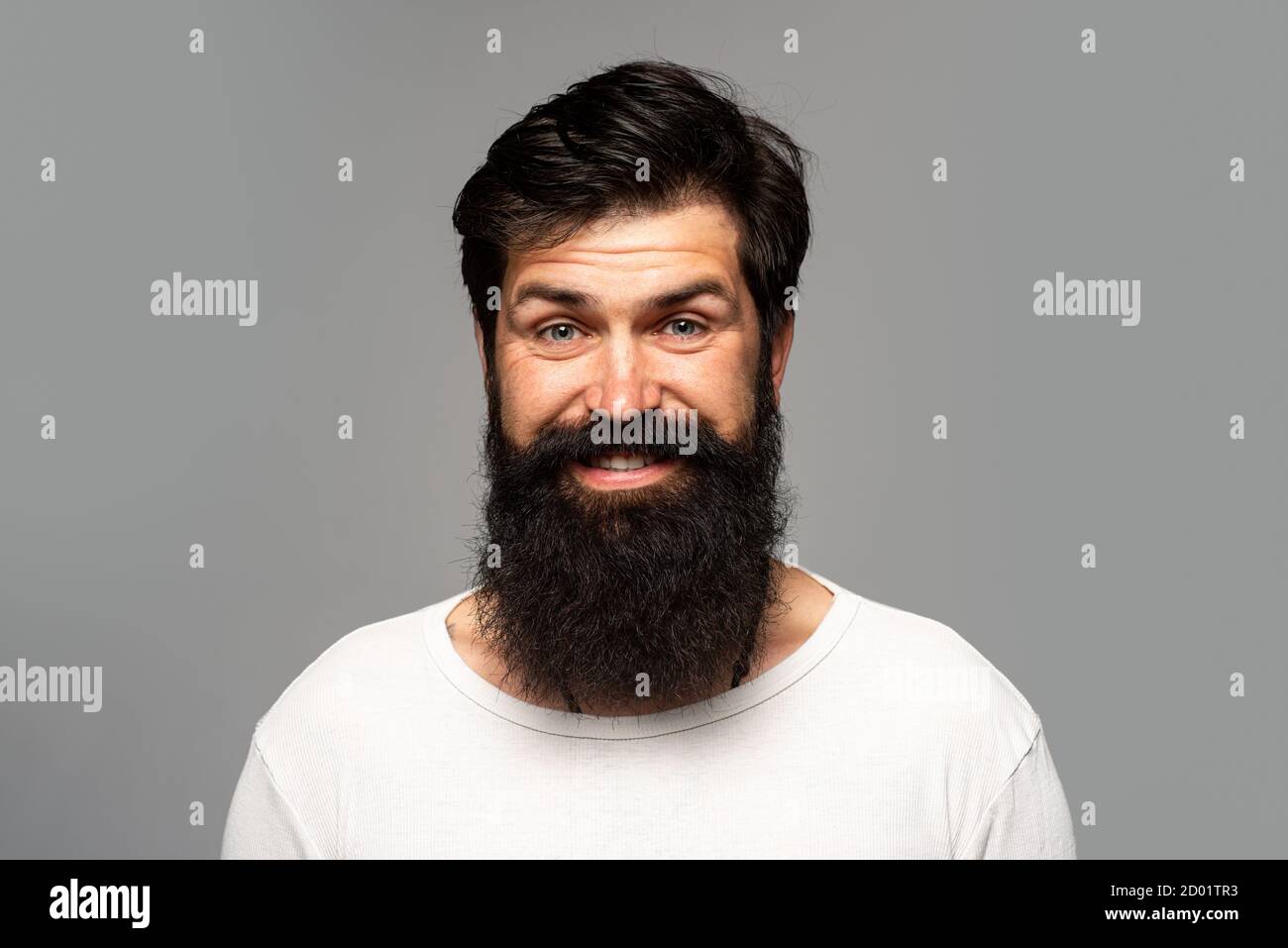 Happy Man Smile Face Handsome Smiling Young Guy Positive Human Facial