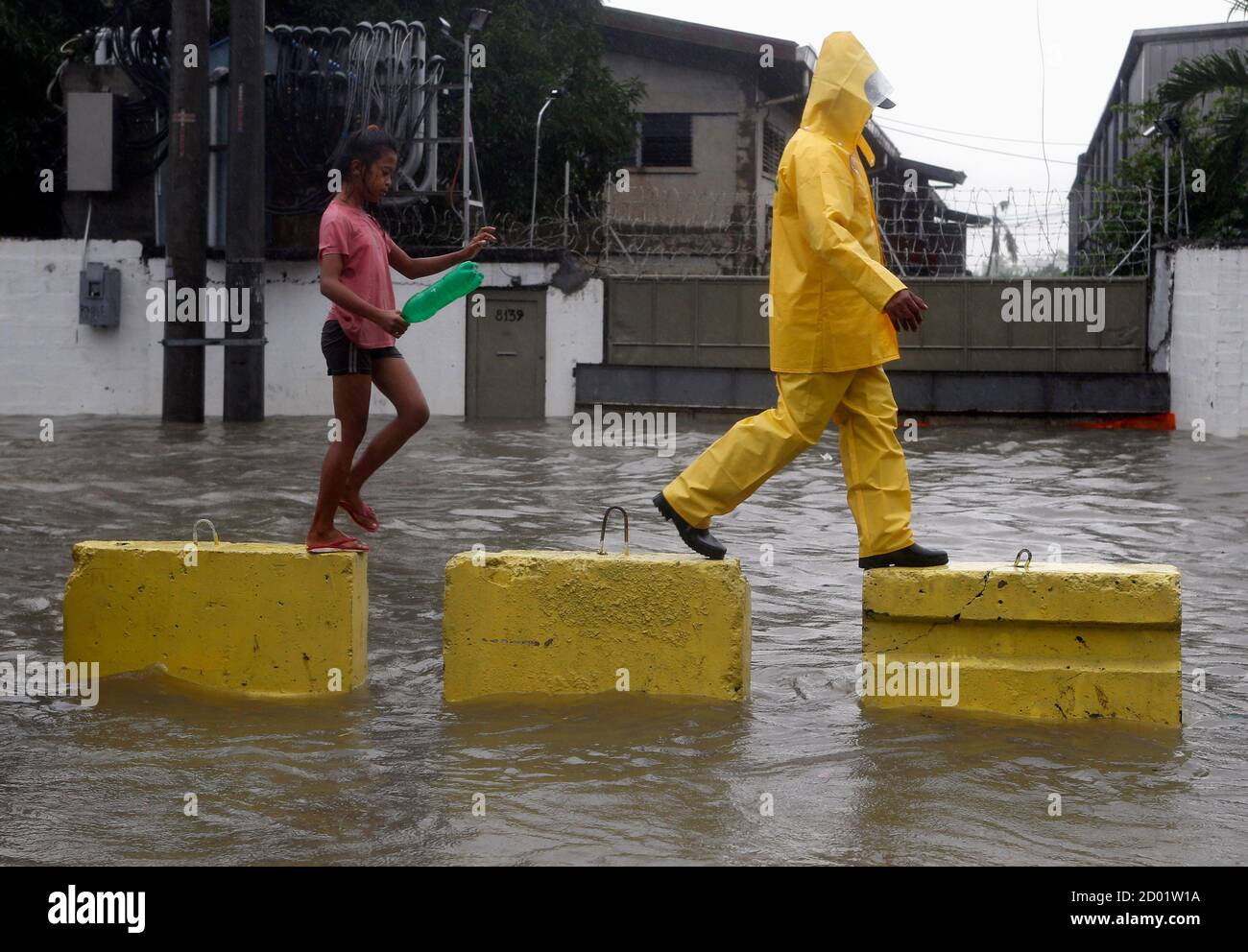 Flooding caused local roads hi-res stock photography and images - Alamy