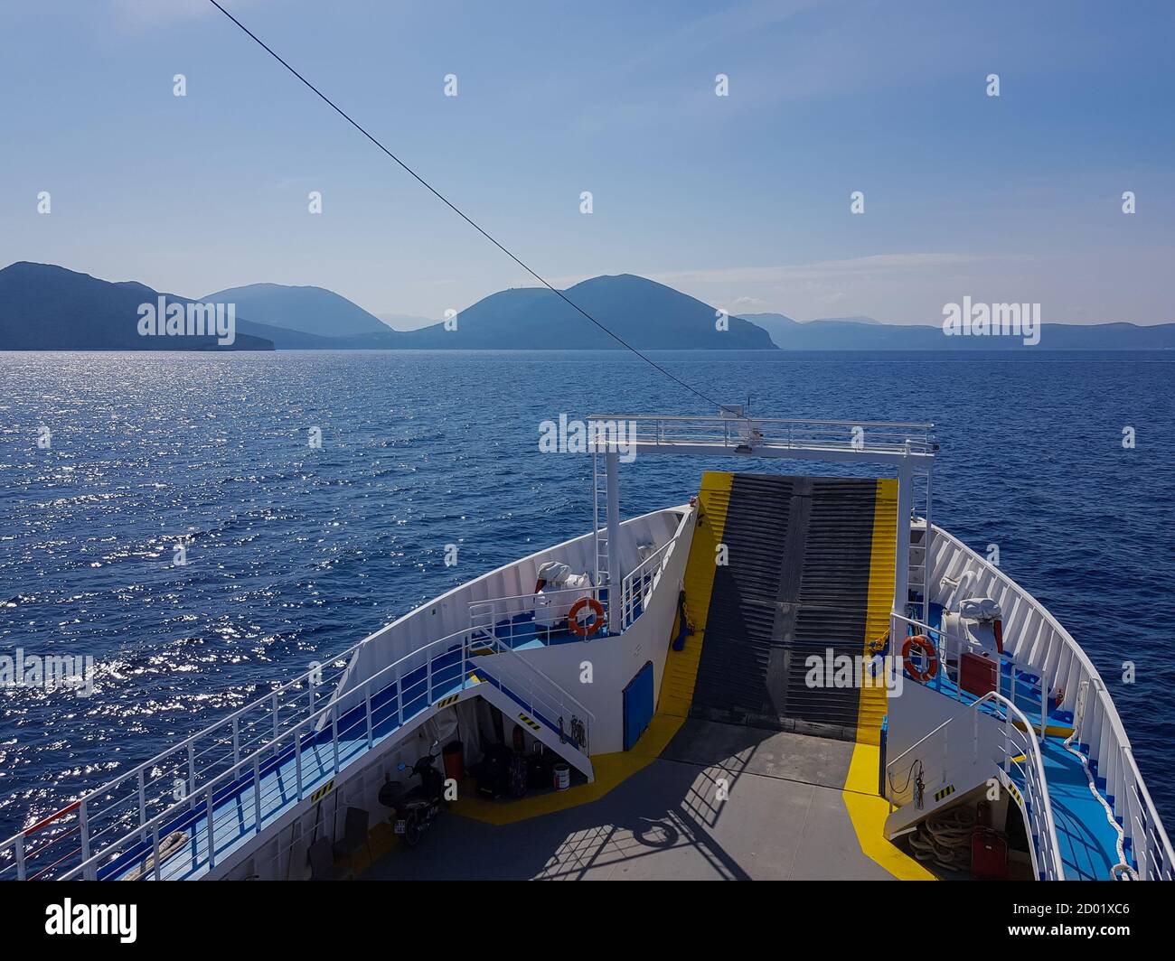 Ferry boat sailing hi-res stock photography and images - Alamy