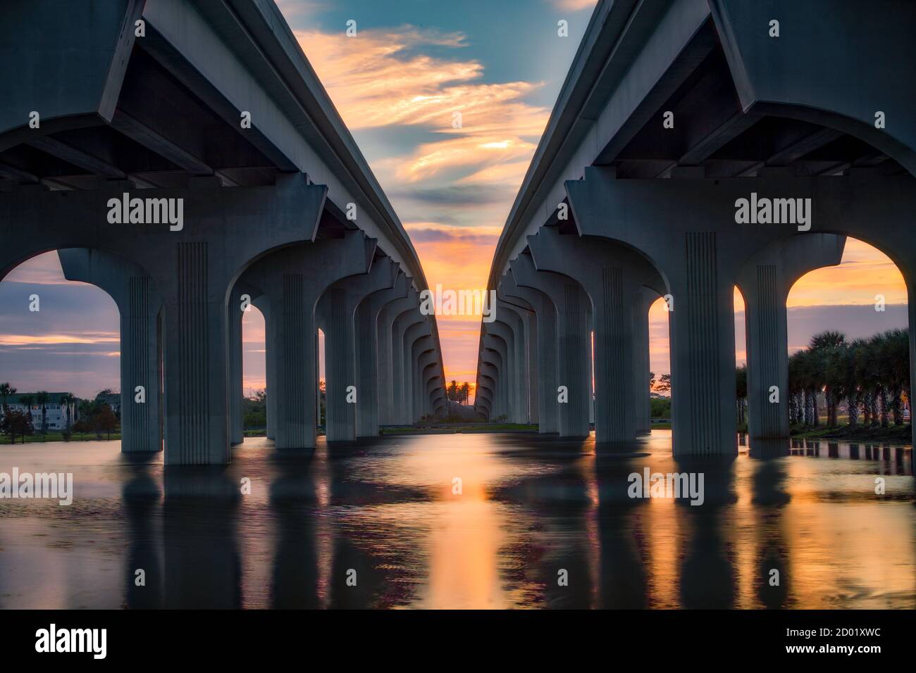Parallel bridges hi-res stock photography and images - Alamy