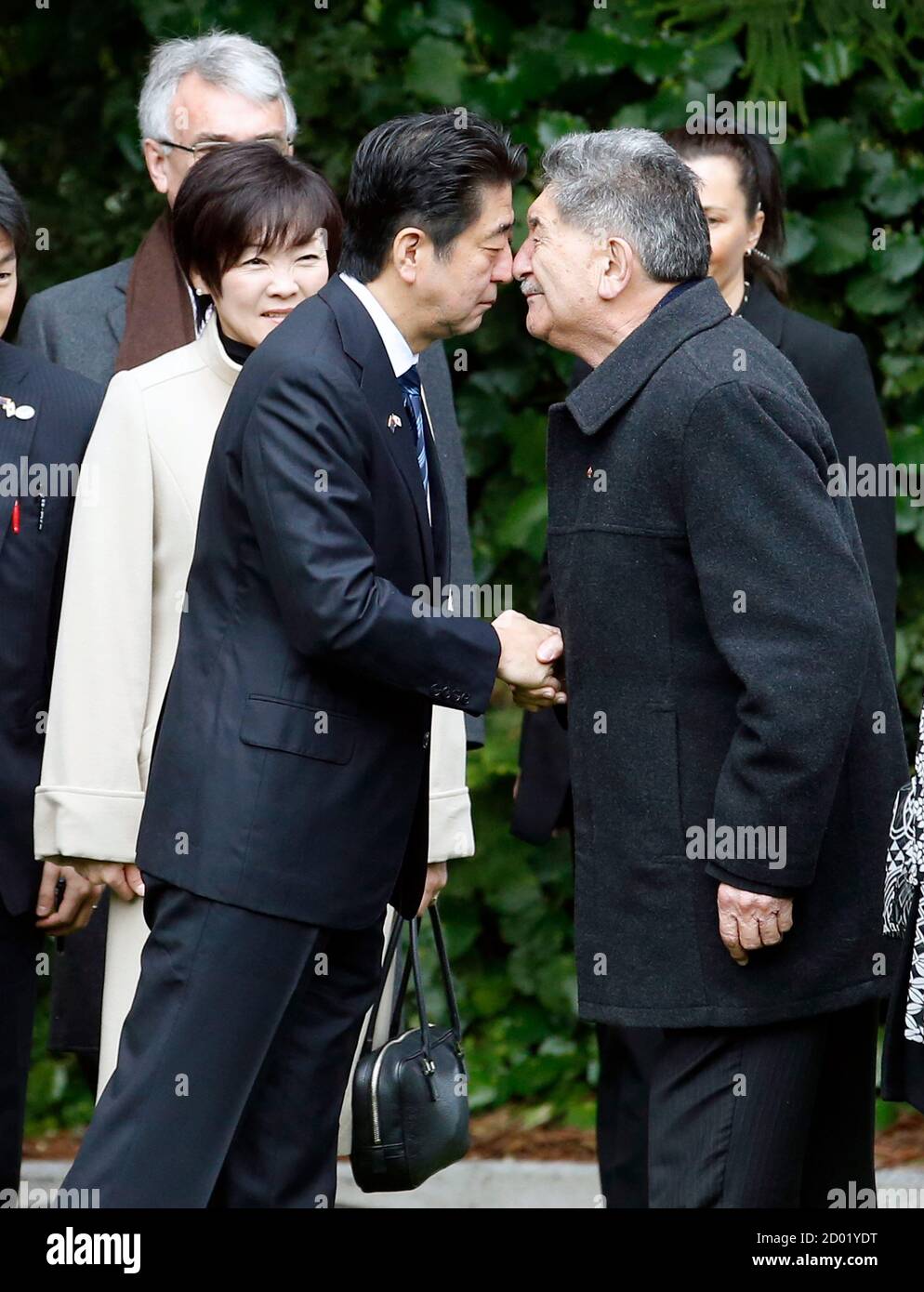Maori Elder In New Zealand High Resolution Stock Photography and Images ...