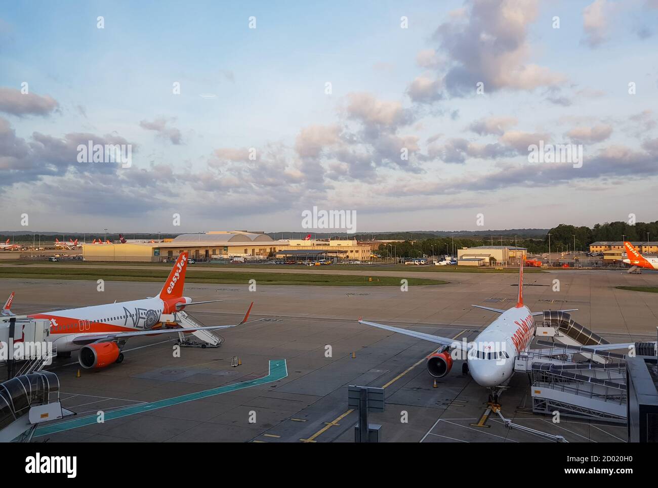 Easyjet hub hi-res stock photography and images - Alamy