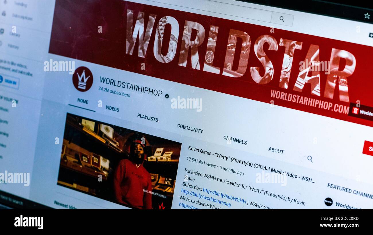 Worldstarhiphop hi-res stock photography and images - Alamy