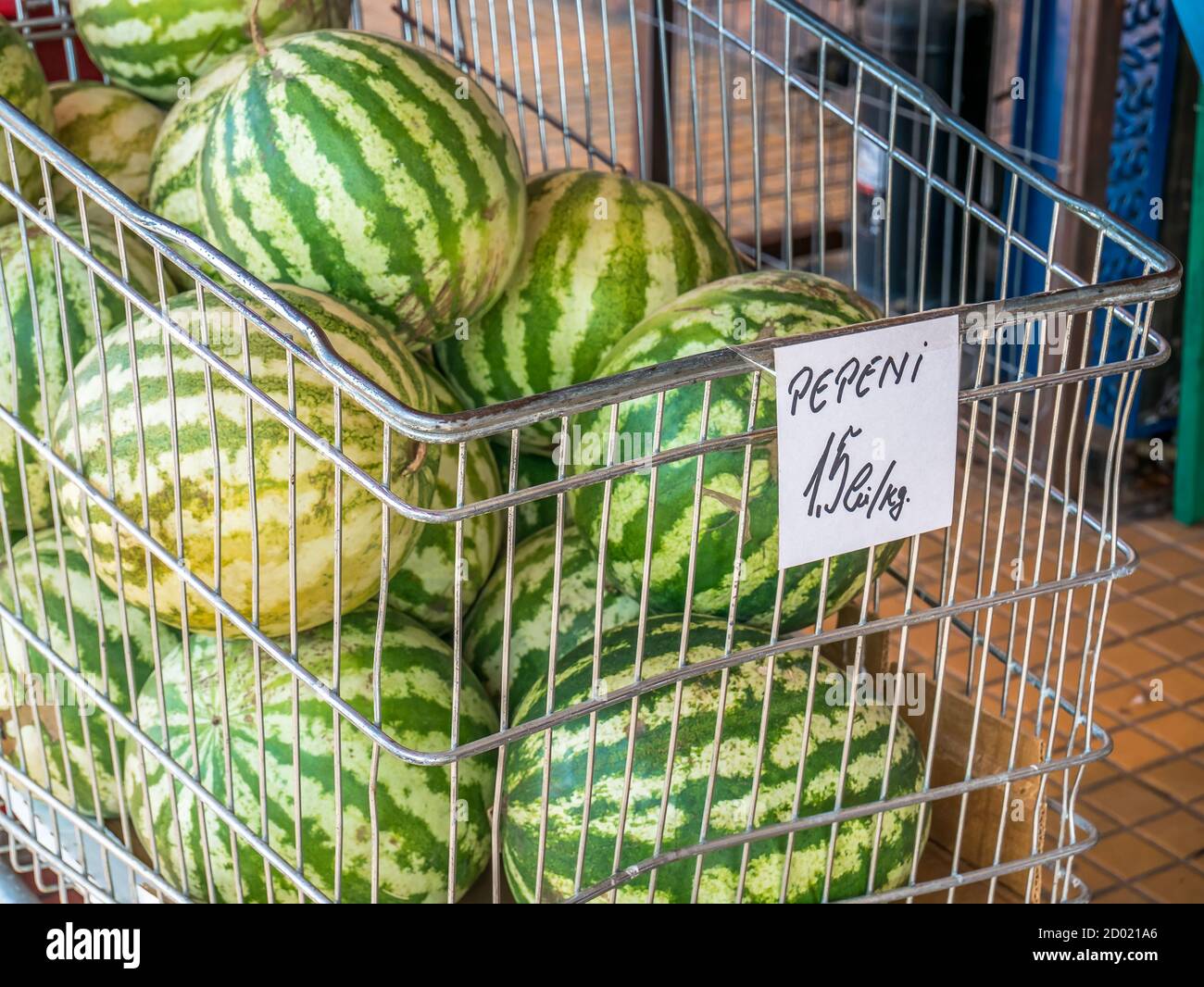 Price per kg hi-res stock photography and images - Alamy
