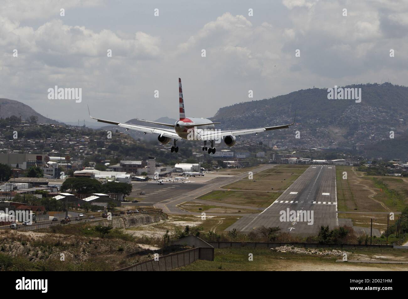 Toncontin International Airport High Resolution Stock Photography and ...