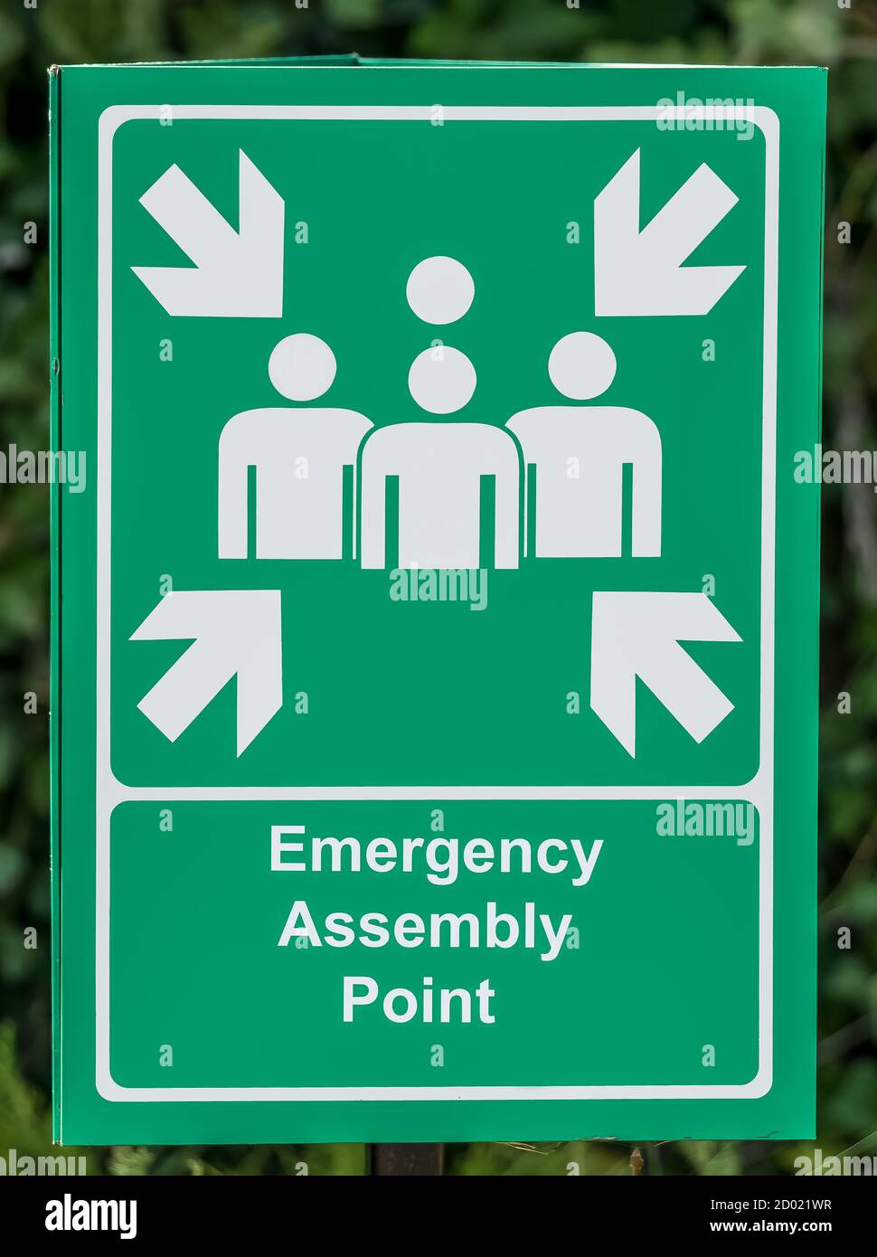 Emergency Assembly Point High Resolution Stock Photography and Images ...