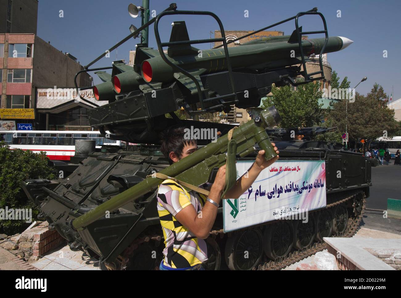 Portable launcher hi-res stock photography and images - Alamy