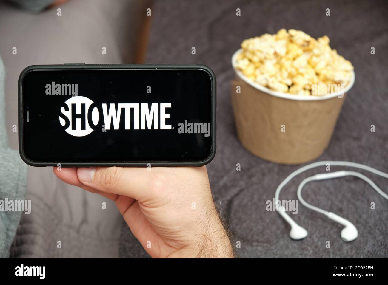 Showtime logo hi-res stock photography and images - Alamy