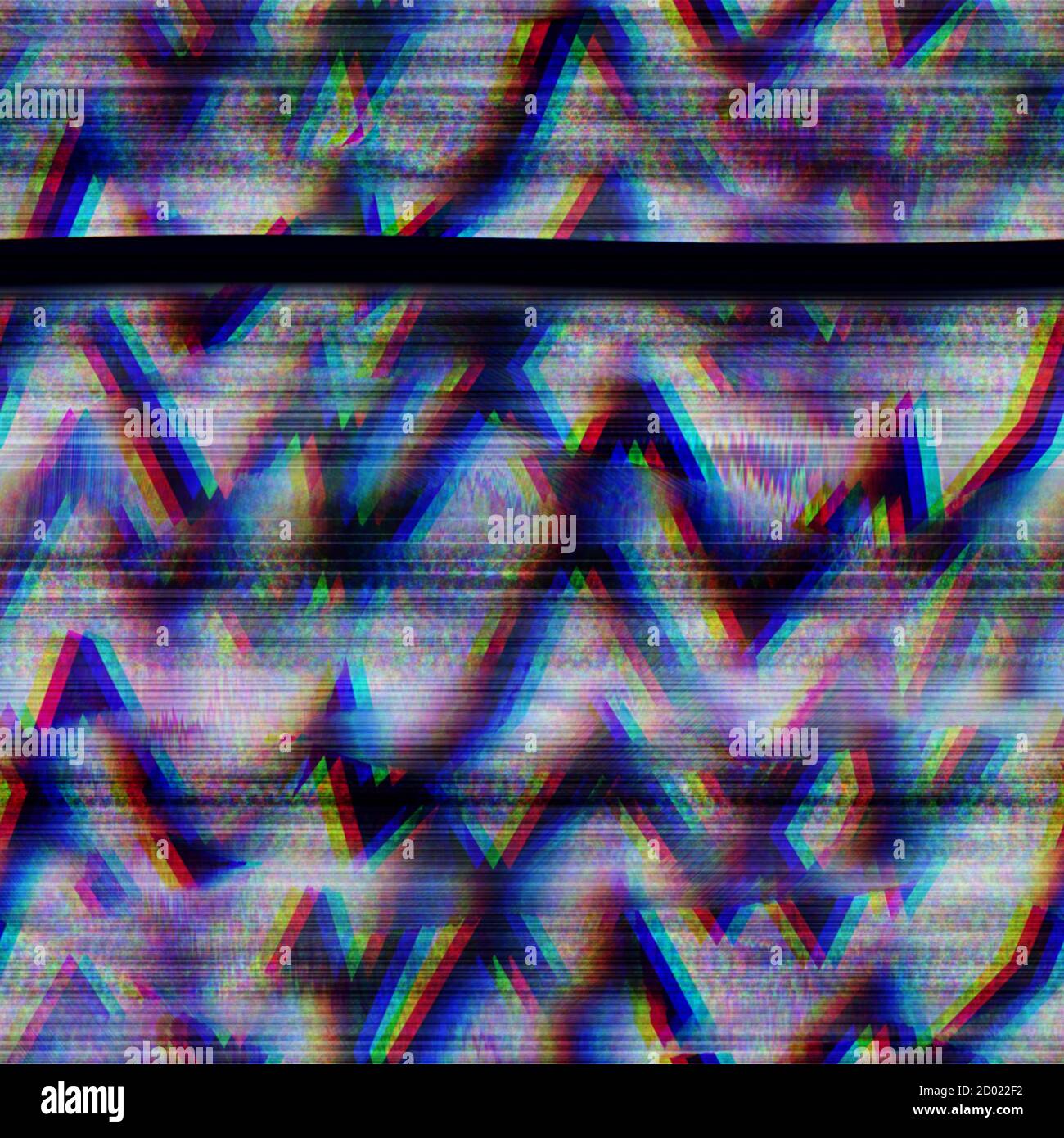 Seamless techno glitch RGB computer monitor noise Stock Photo - Alamy