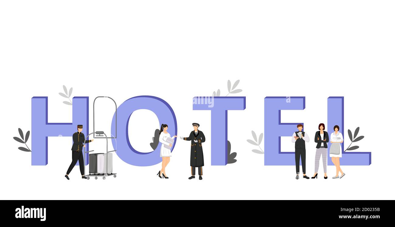 Porter hotel Cut Out Stock Images & Pictures - Alamy