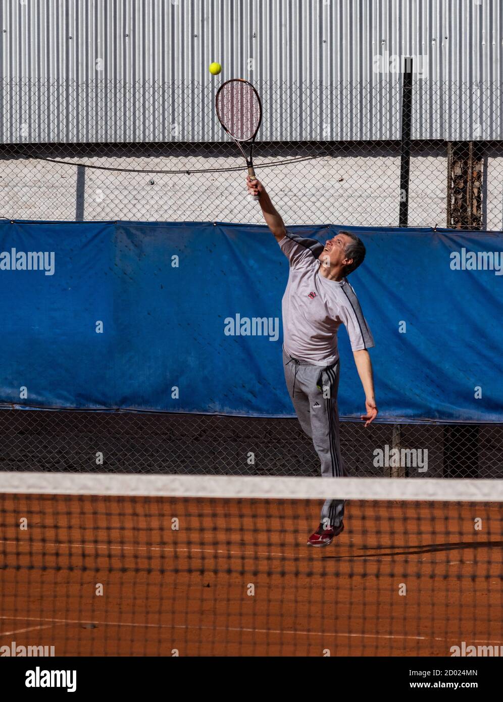 Tennis player 9 Stock Photo - Alamy