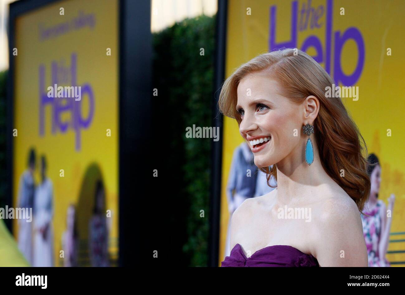 Jessica Chastain The Help High Resolution Stock Photography and Images ...