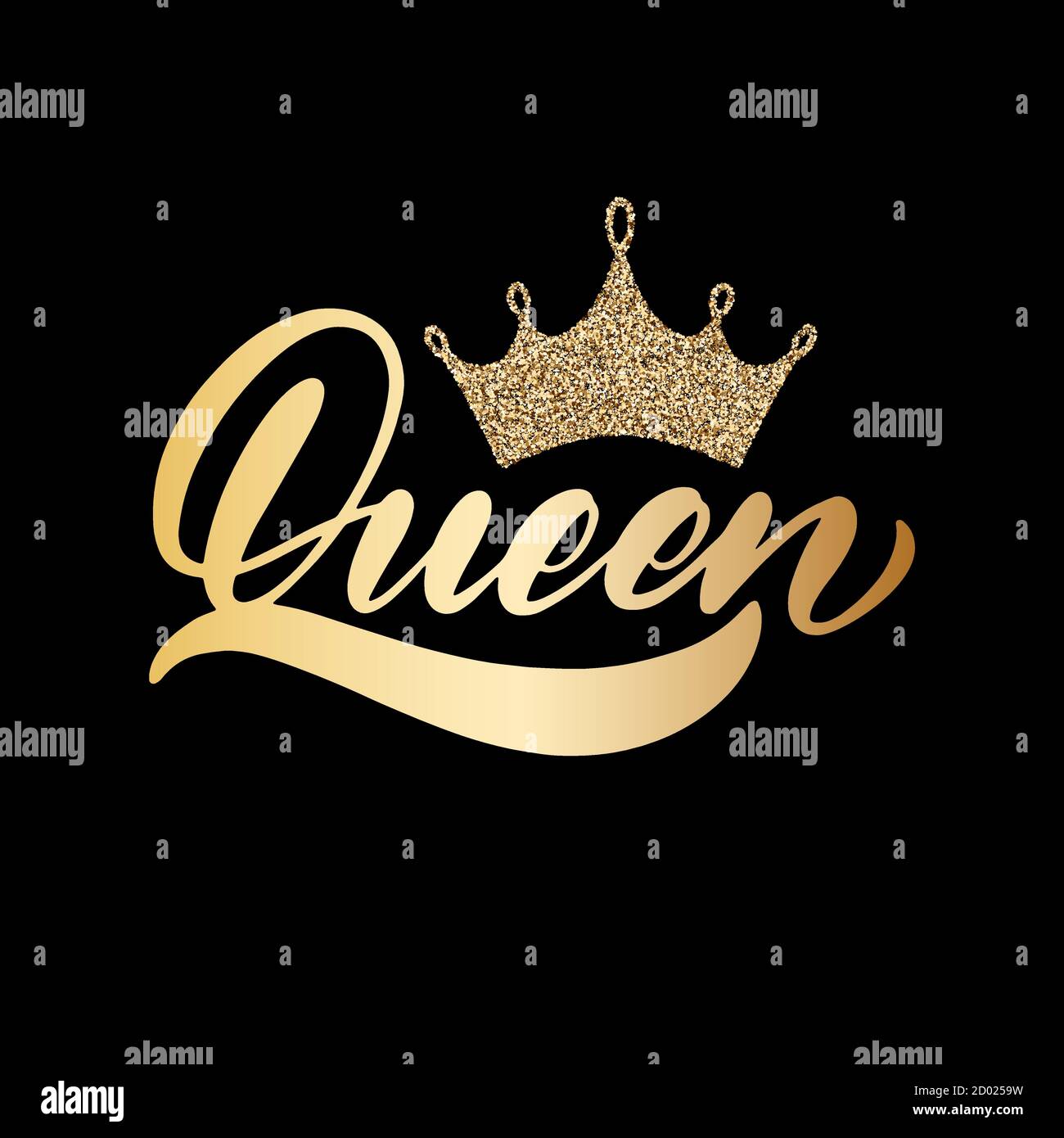 Child card queen hi-res stock photography and images - Alamy