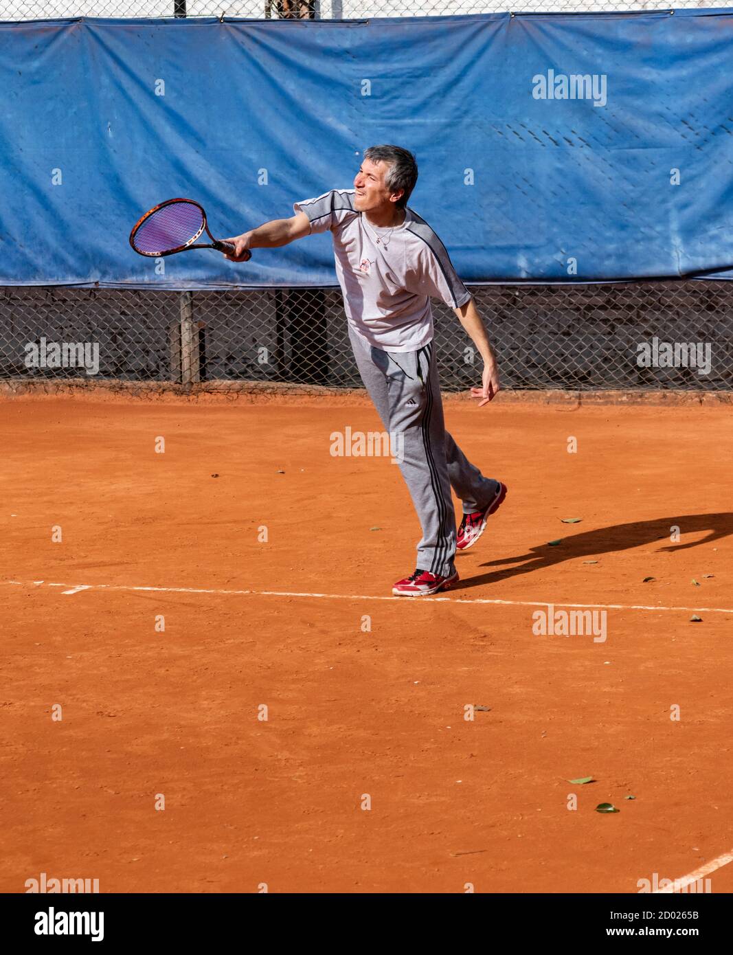 Tennis player 7 Stock Photo - Alamy