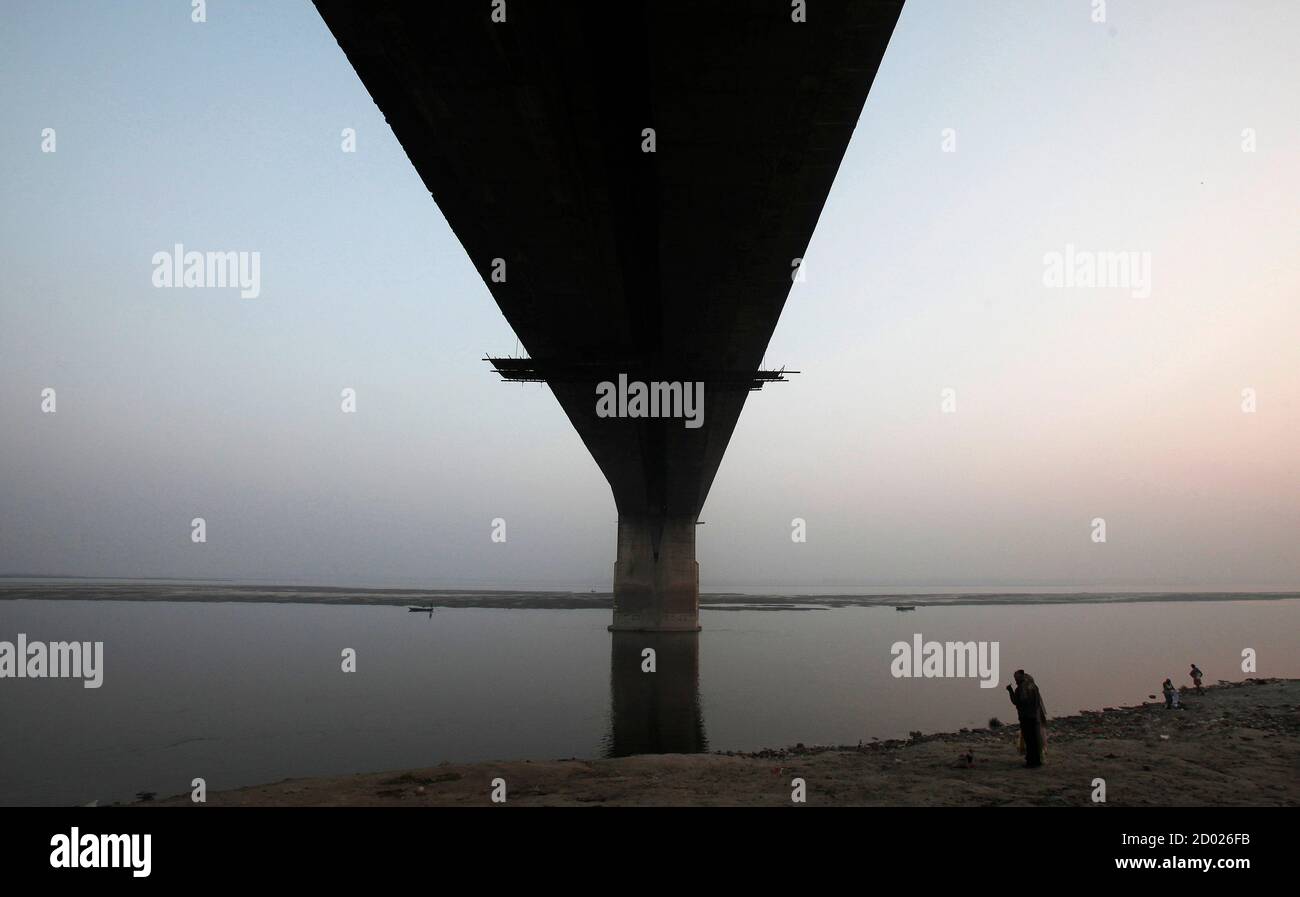 Mahatma gandhi setu bridge hi-res stock photography and images - Alamy