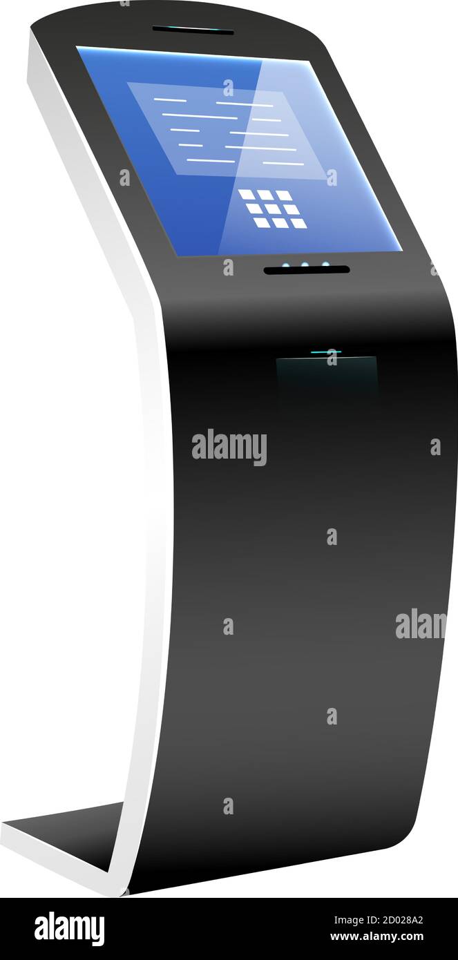 Freestanding Computer Kiosk Alur Freestanding IPad & Tablet Kiosk