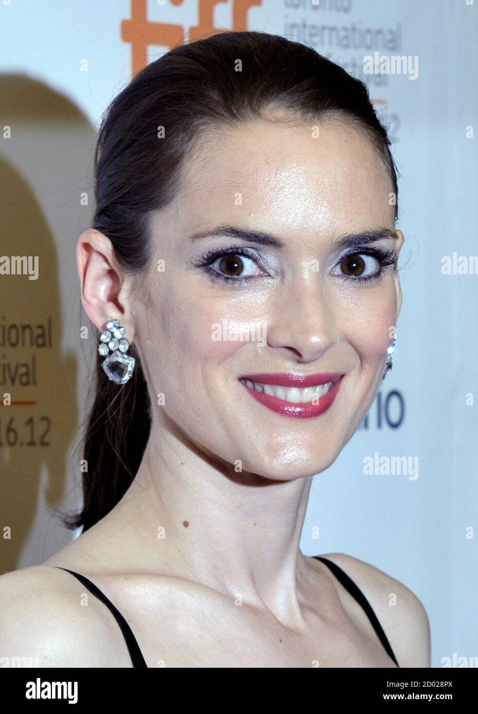 Actress winona ryder poses on hi-res stock photography and images - Alamy