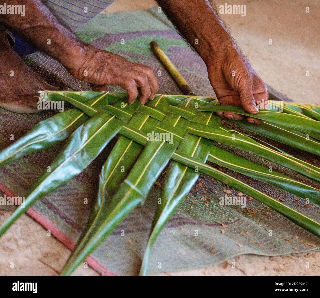 Thatching pattern hi-res stock photography and images - Alamy
