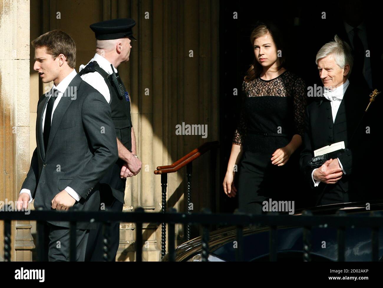 Amanda And Michael Thatcher High Resolution Stock Photography and ...