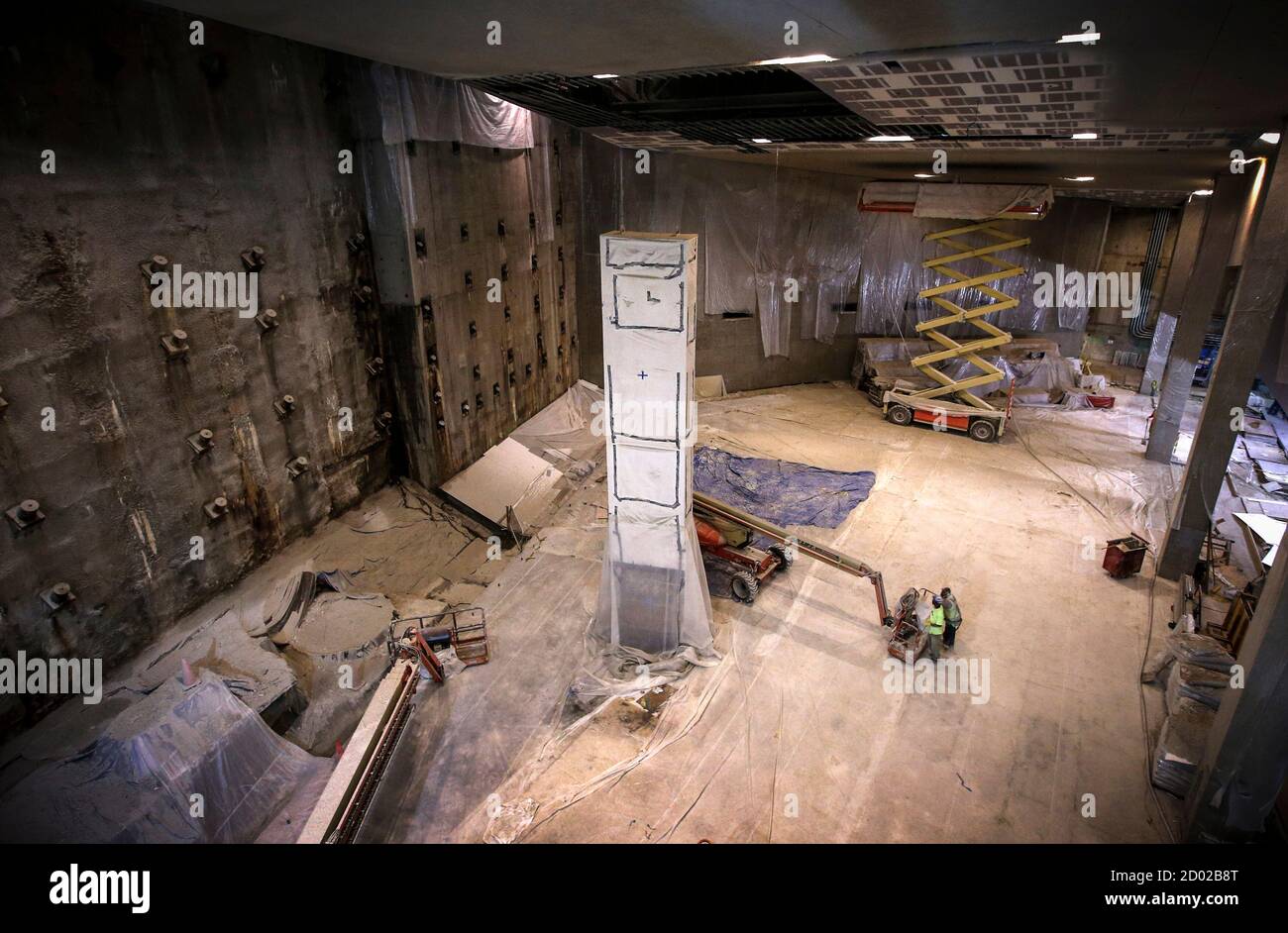 Slurry wall construction hi-res stock photography and images - Alamy