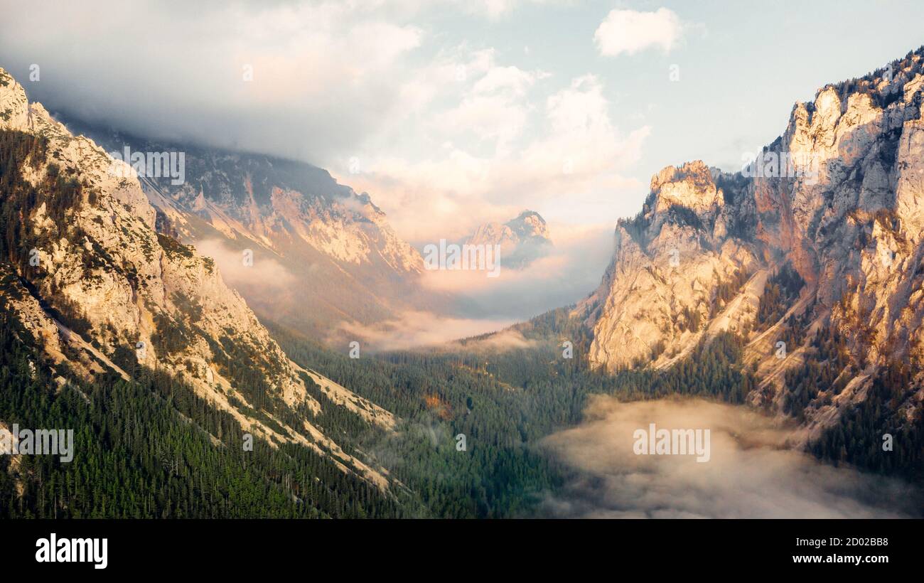 Epic drone view hi-res stock photography and images - Alamy