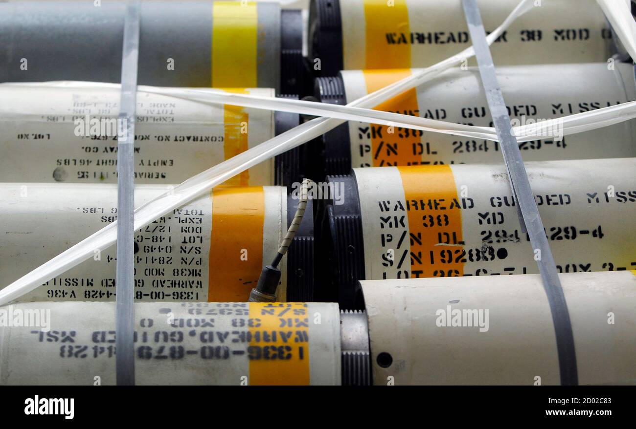 Missile warheads hi-res stock photography and images - Alamy