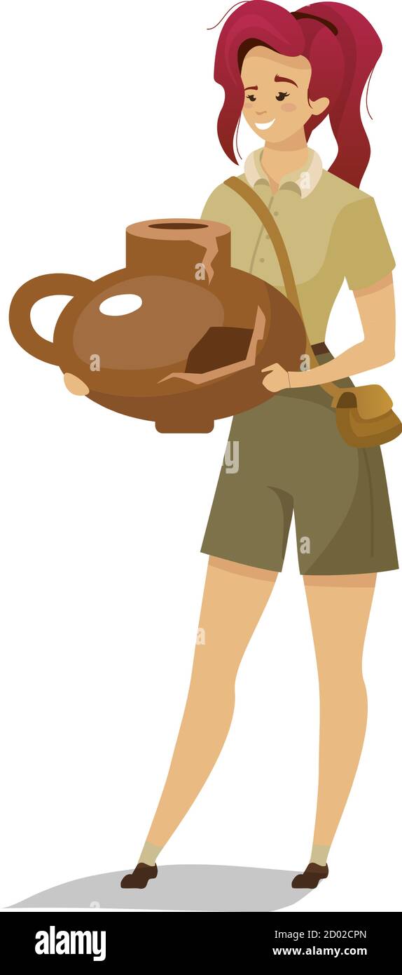 Pottery discovery Cut Out Stock Images & Pictures - Alamy