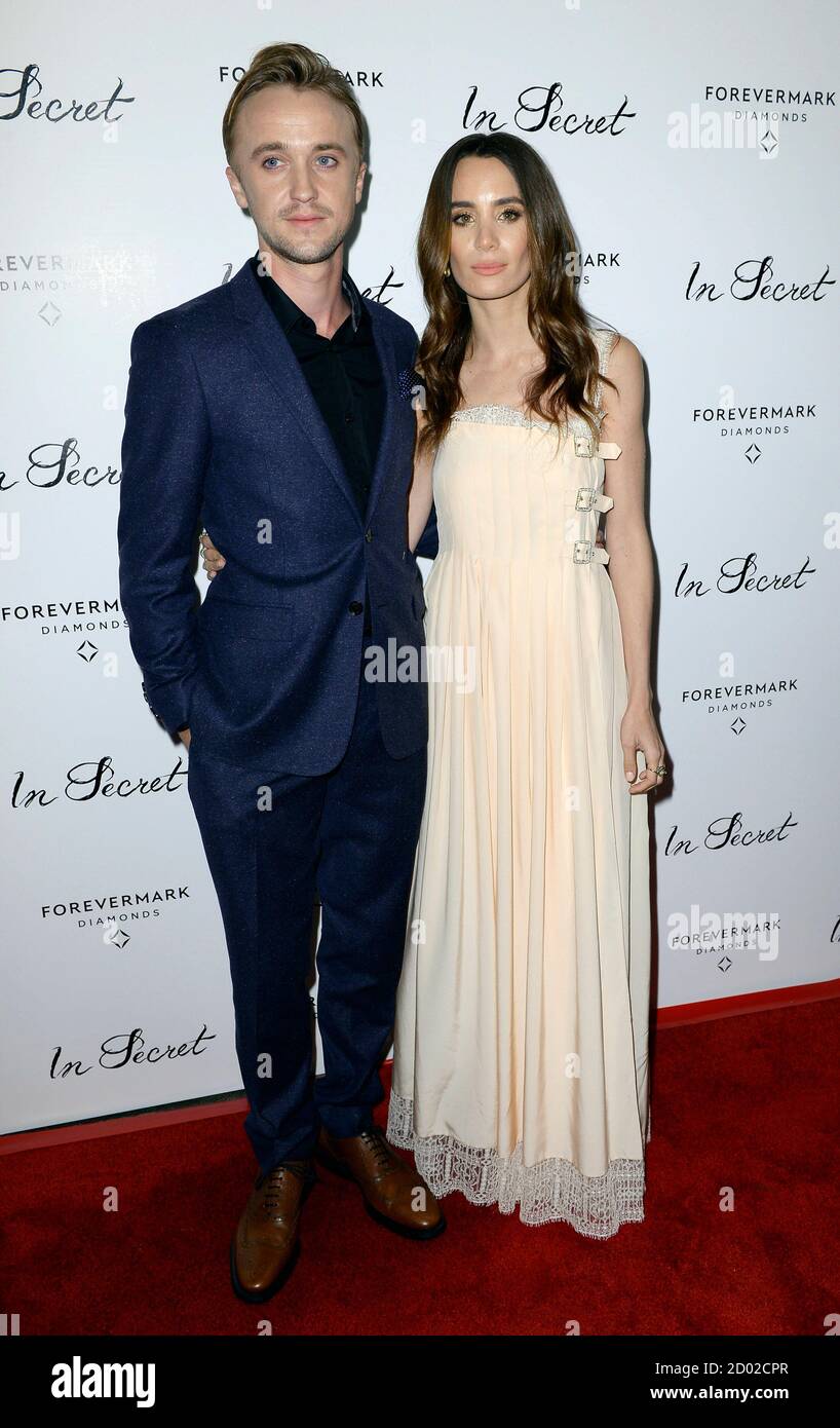 Tom felton and jade gordon hi-res stock photography and images - Alamy