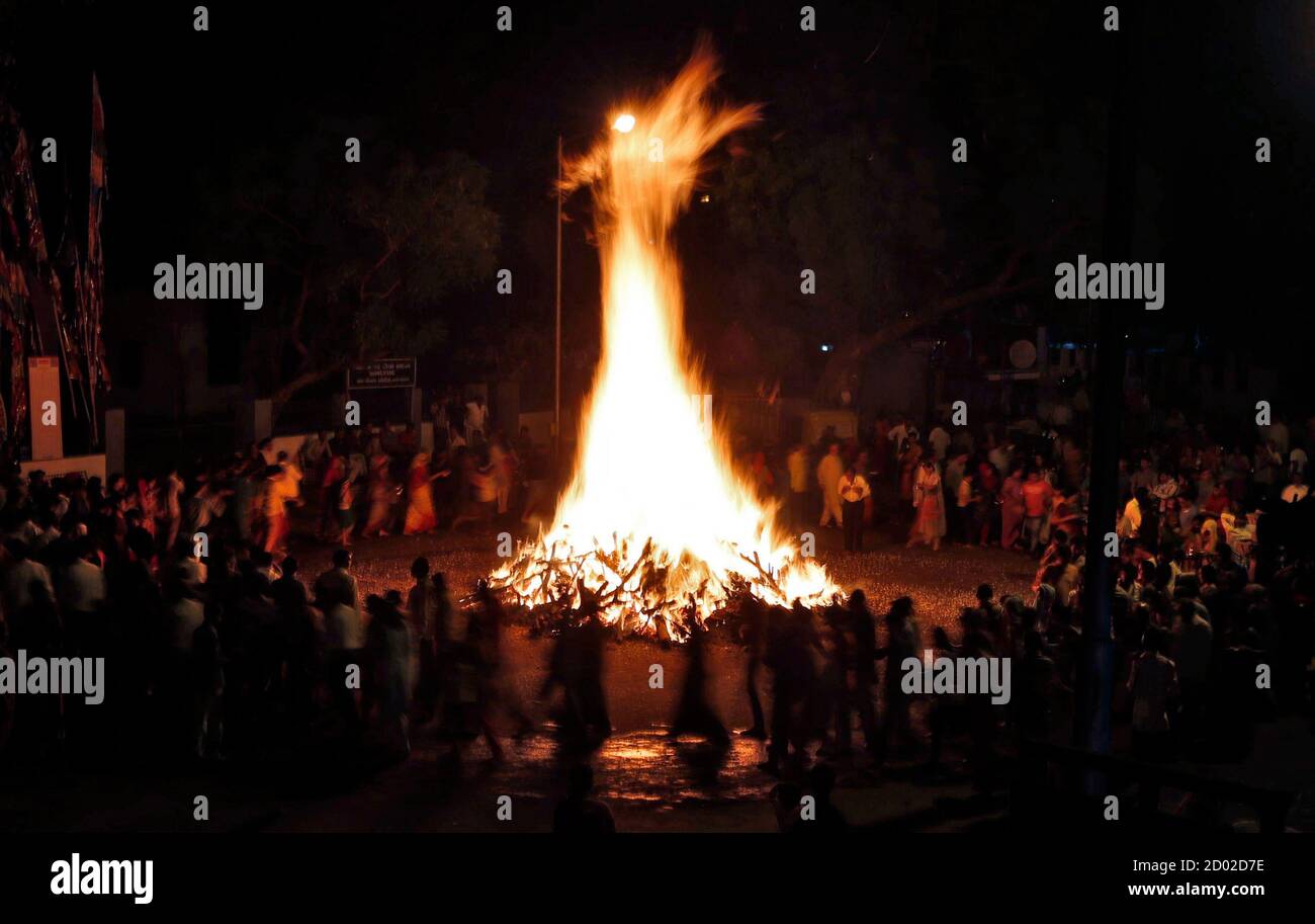 Holika demoness hi-res stock photography and images - Alamy