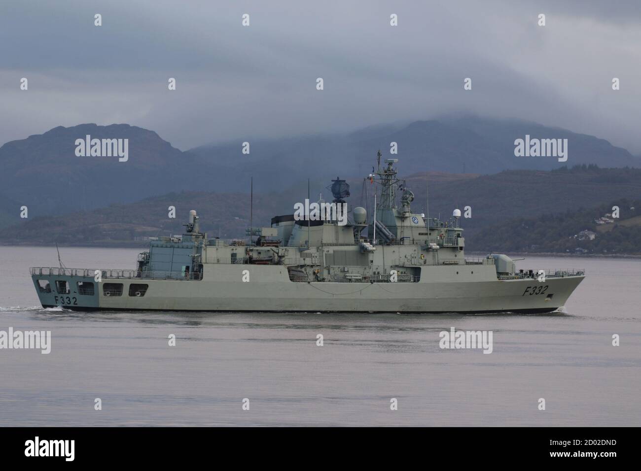 NRP Corte-Real (F332), a Vasco da Gama-class frigate operated by the ...