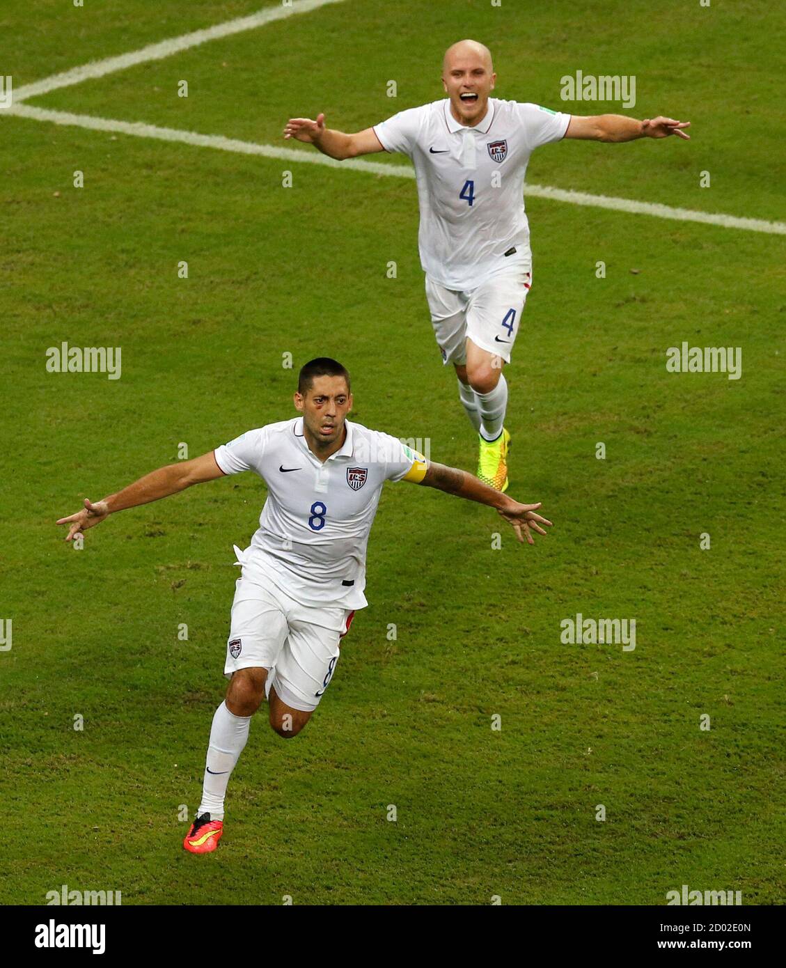 Clint Dempsey World Cup 2022 Celebration