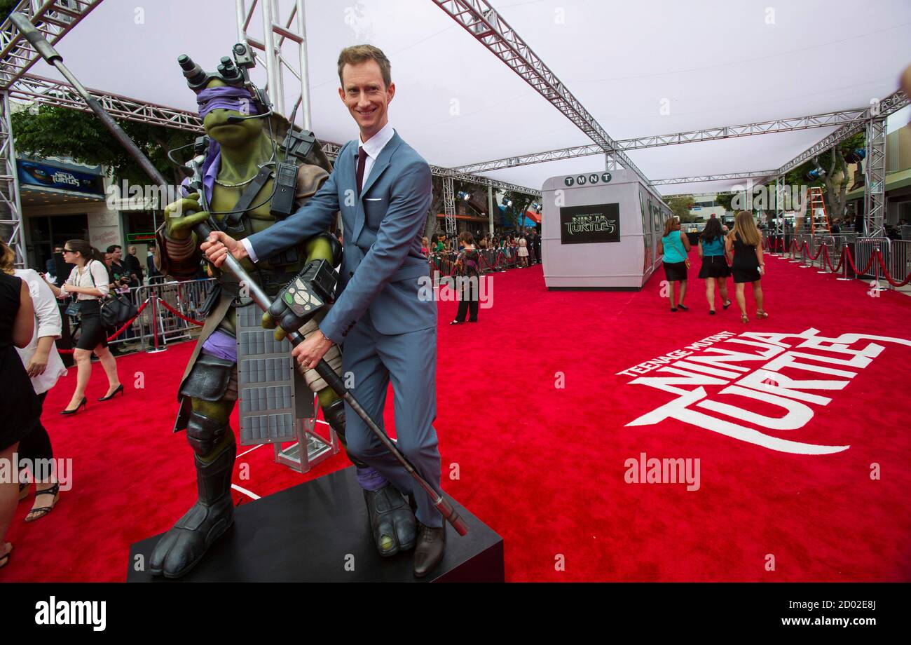 Donatello Teenage Mutant Ninja Turtles High Resolution Stock ...