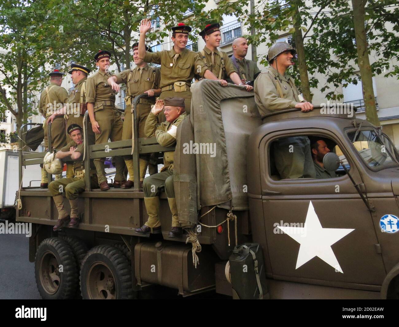 World war two vehicles hi-res stock photography and images - Alamy