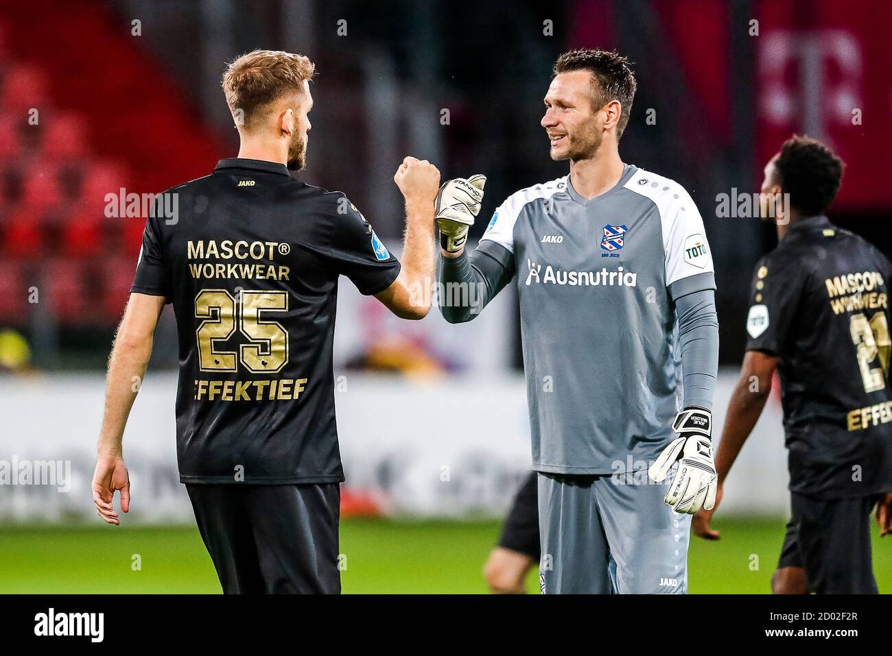 Utrecht, Netherlands. 02nd Oct, 2020. UTRECHT, 02-10-2020, Stadium ...
