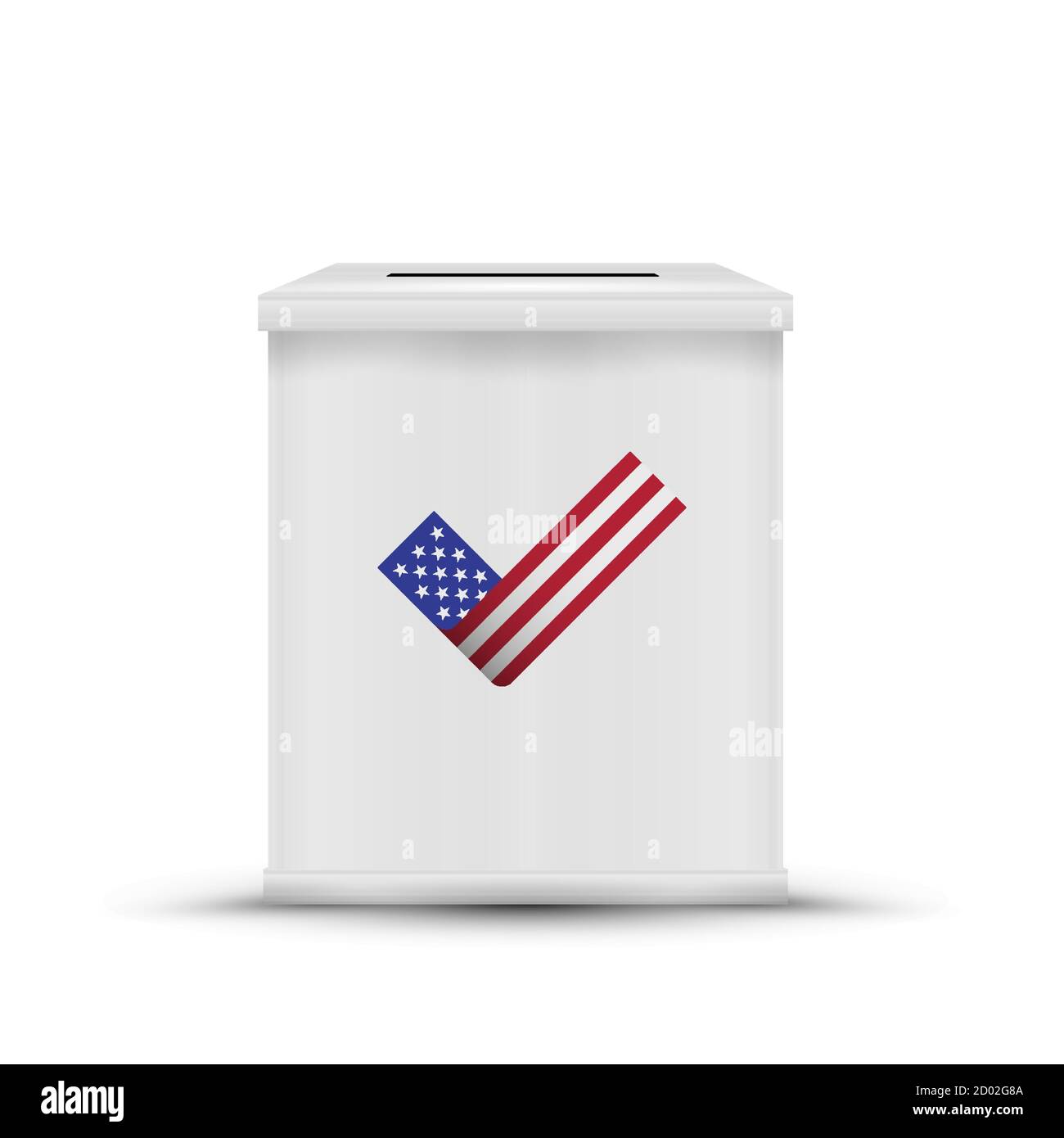 Ballot box usa 2020 Cut Out Stock Images & Pictures - Alamy