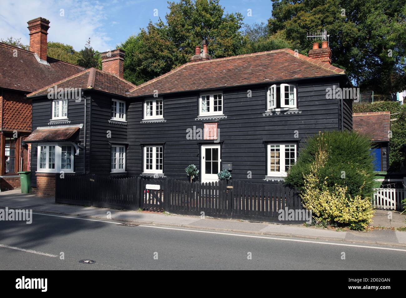Grasmere, a renovated cottage located in the village of Abinger Hammer ...