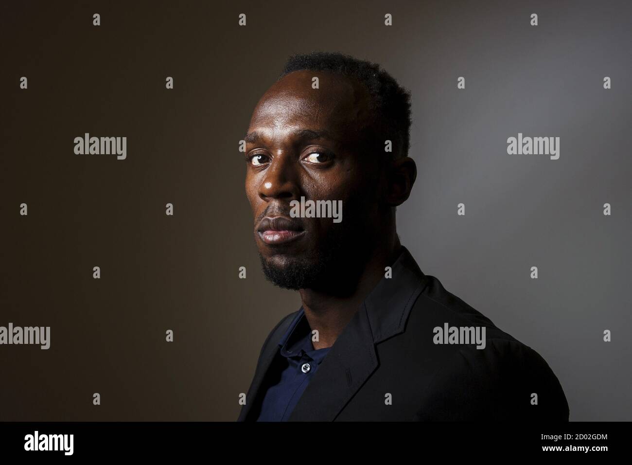 Portrait of usain bolt hi-res stock photography and images - Alamy